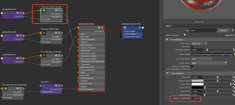 normal map black edge and roughness problem - Autodesk Community