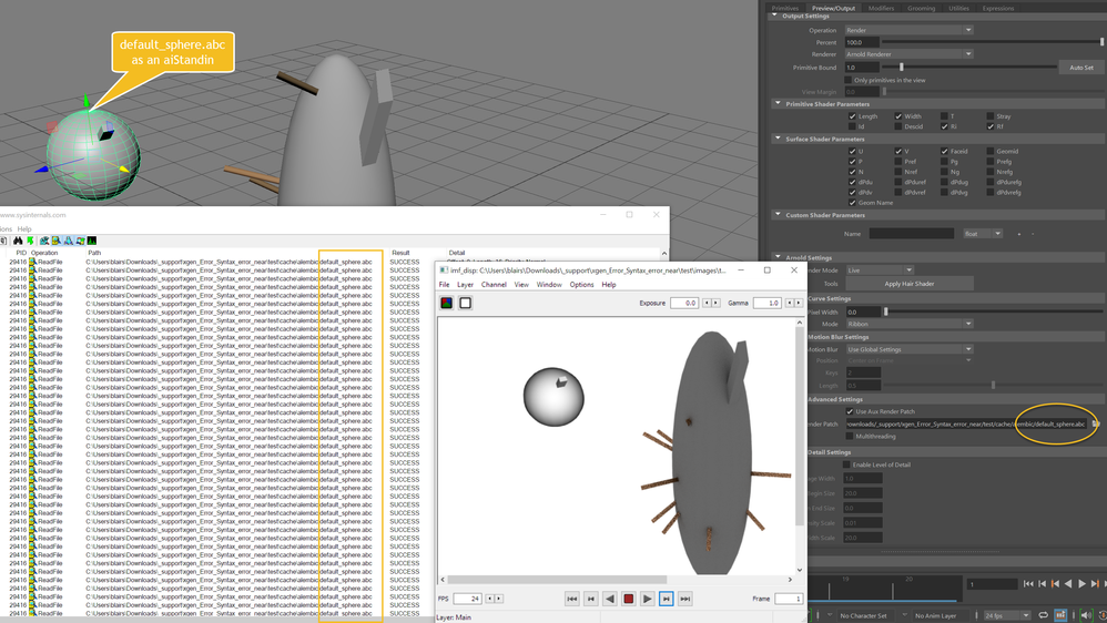 Syntax format of xgen for kick .ass - Autodesk Community