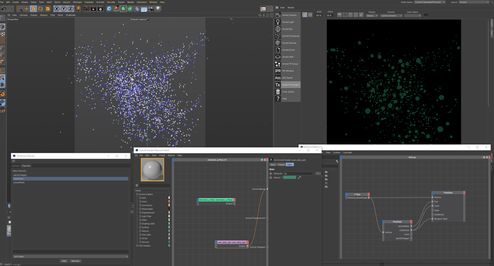 Solved: Transfer a color attribute from houdini to c4d - Autodesk Community