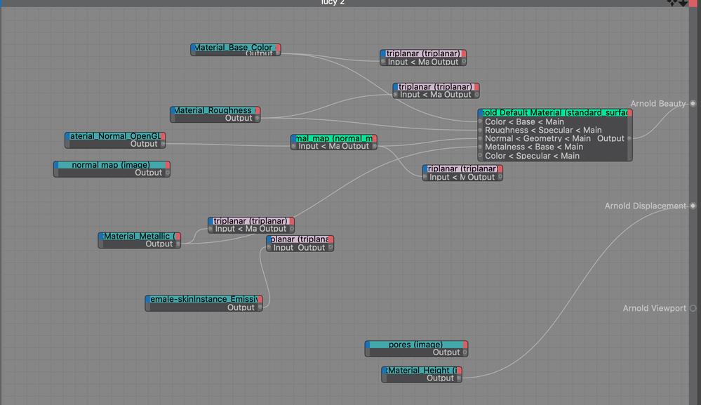 multiple maps in a shader? - Autodesk Community