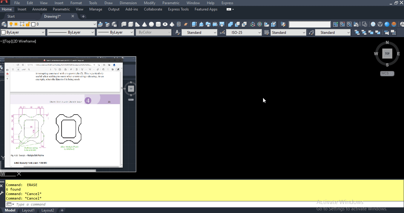 Need Help how to draw angle photo provided - Autodesk Community