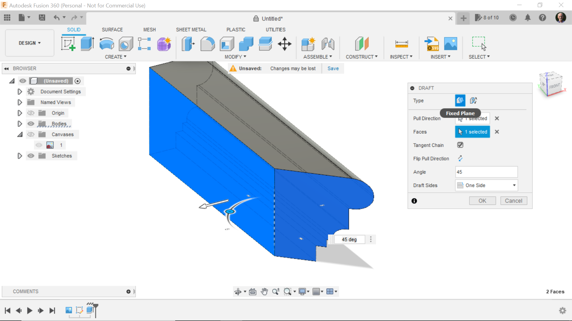 Solved: Bevelled bezels, how best to join things around a corner ...