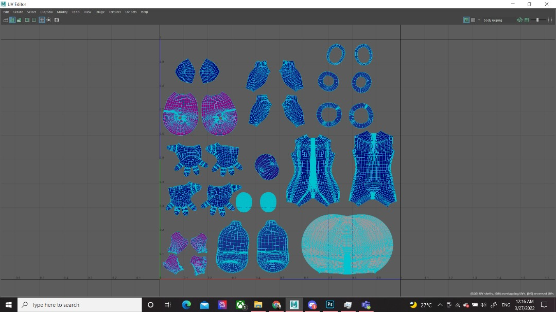 UV Map looping - Autodesk Community