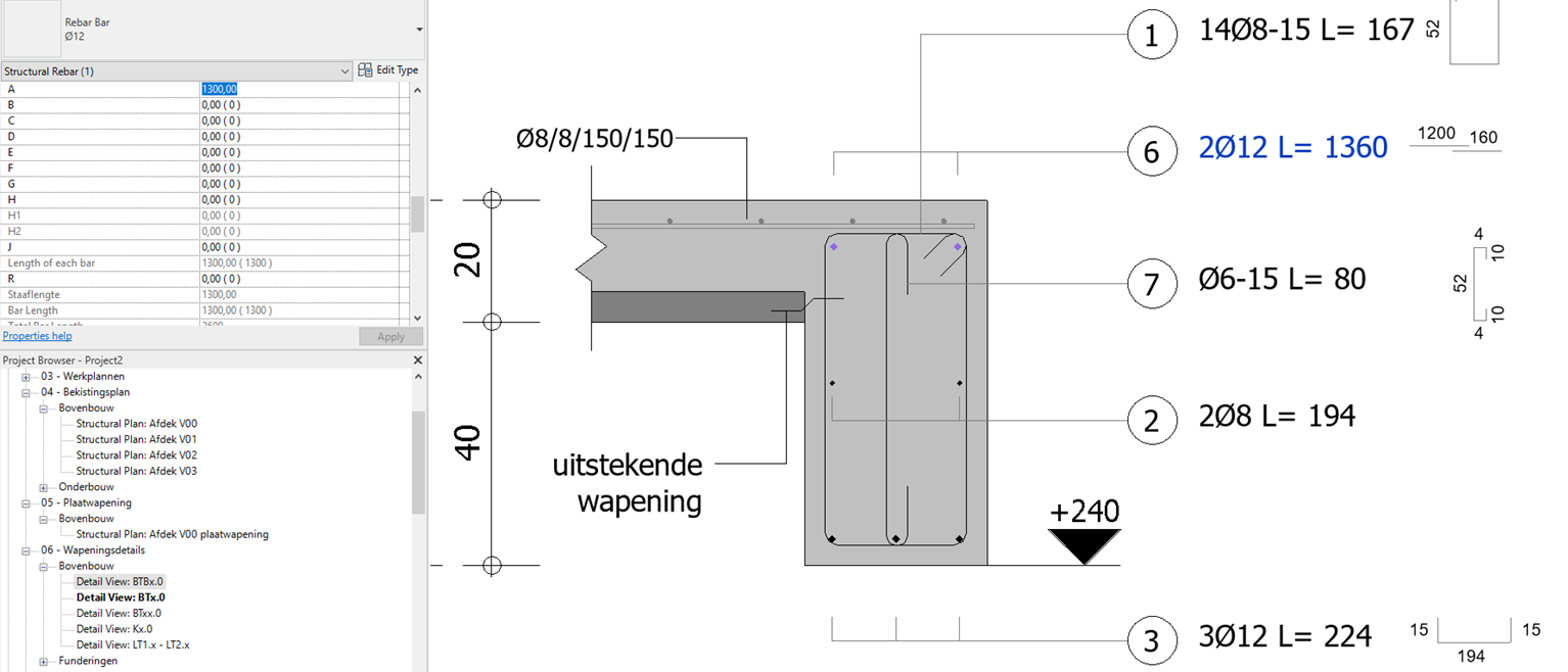 Solved: Adding parameter for dividing circular free form rebar ...