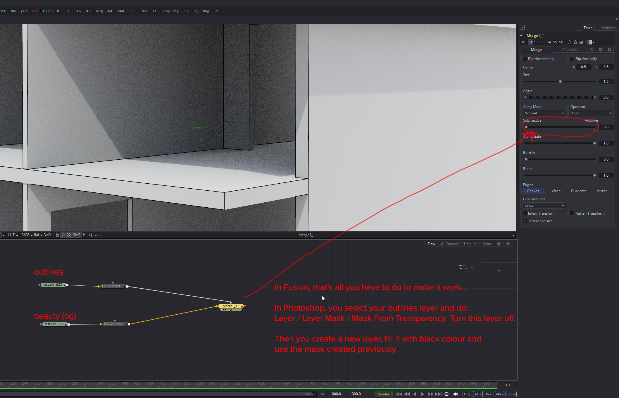 Solved: AA issue with toon shader (htoa) - Autodesk Community