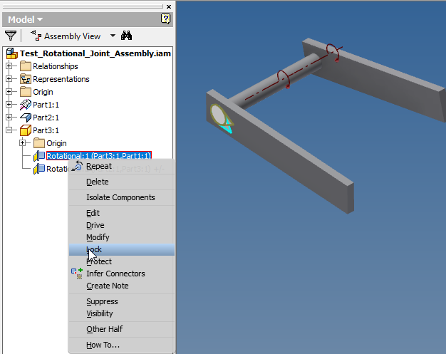 Solved: Rotational Joint Help Needed - Autodesk Community