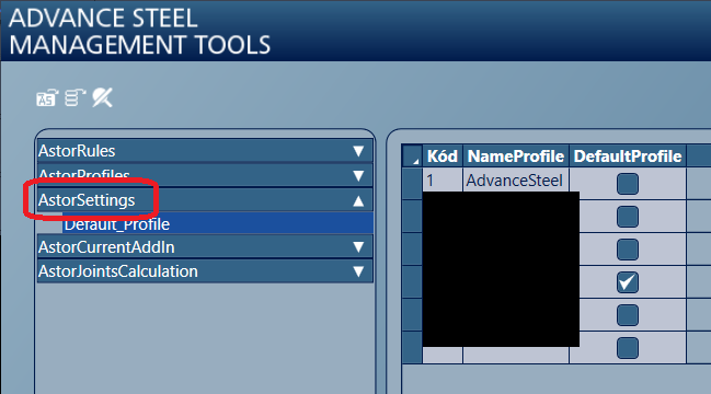 Solved: Managements Tools Default Database - Autodesk Community