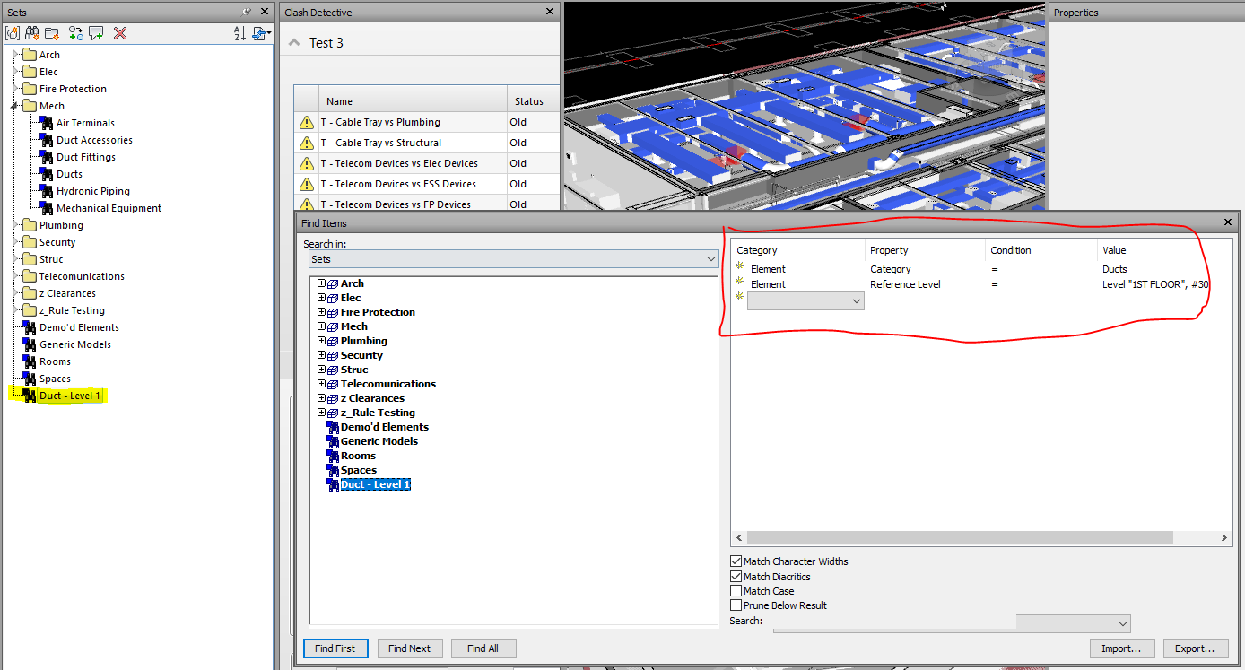 Clash Report Groups - Autodesk Community