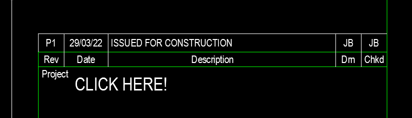 Revision Table Dynamic Block - Autodesk Community