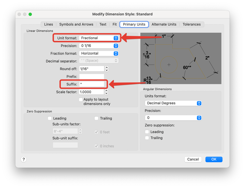 Solved: Problem_dimensions rounding up_dimension style_NKBA standards ...