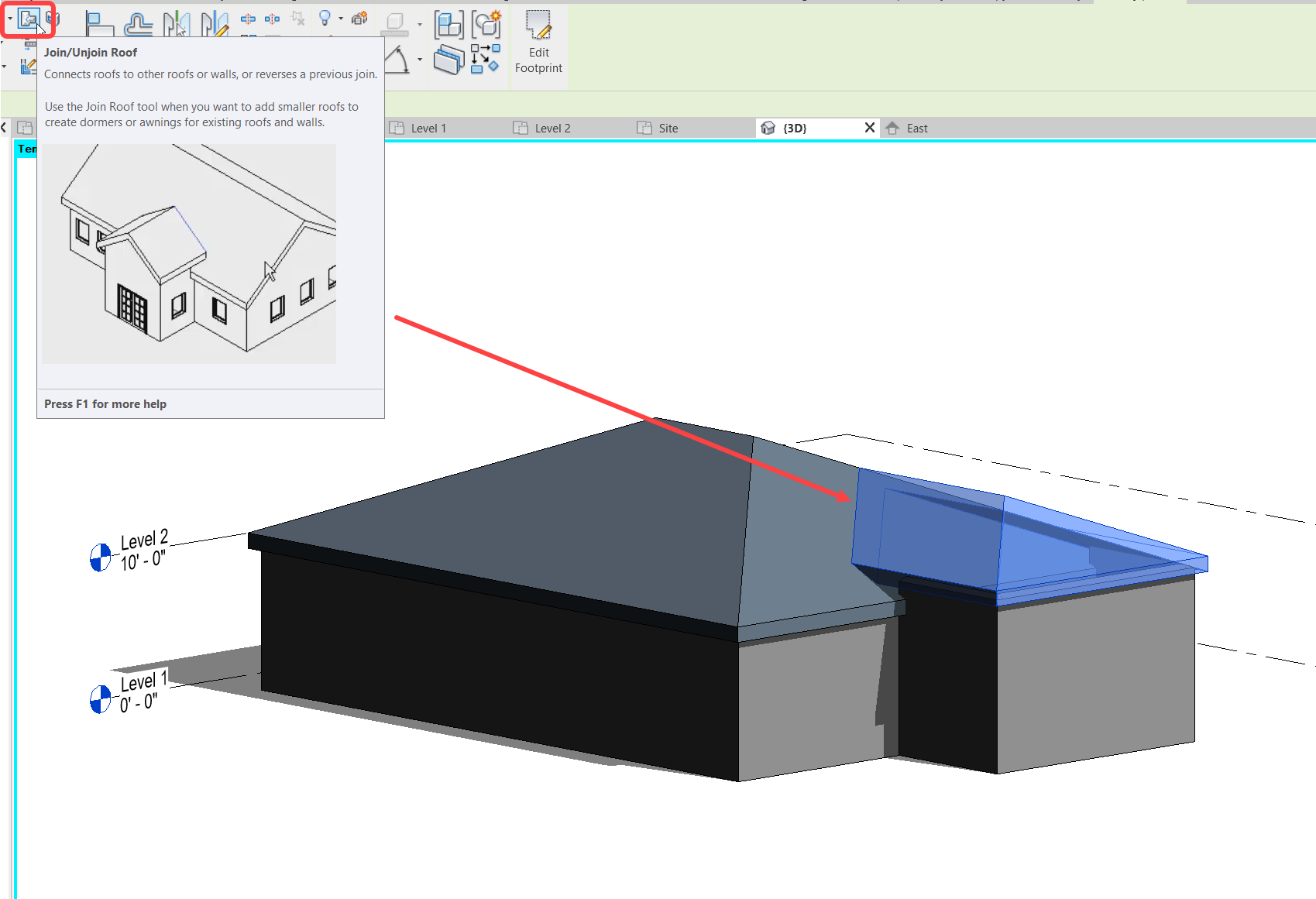 Solved: Creating/Designing Roof to look like image attached. - Autodesk ...