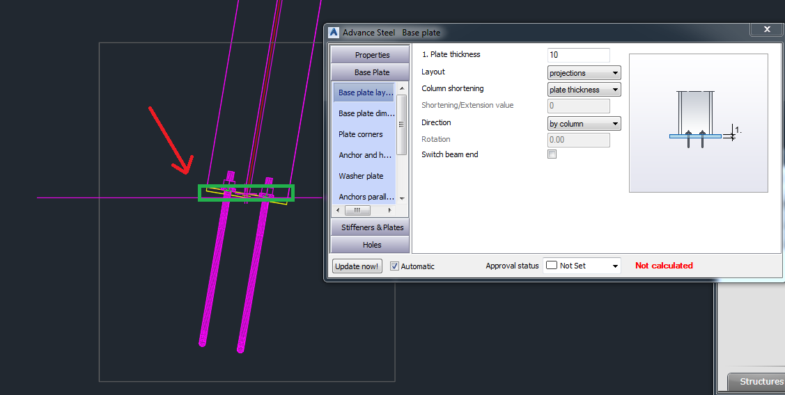 Solved: Base plate - Autodesk Community
