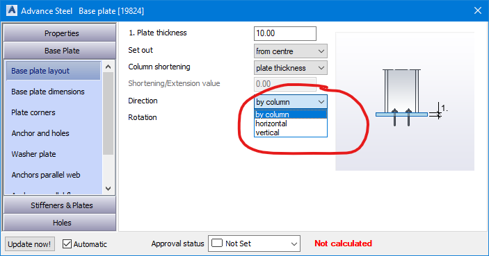 Solved: Base plate - Autodesk Community