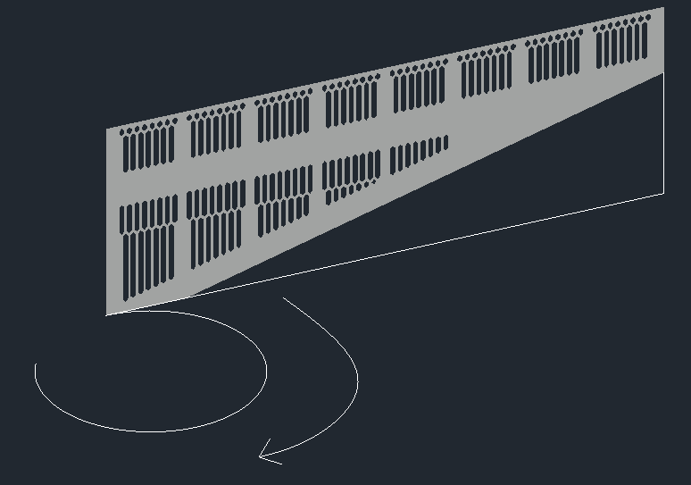 Solved: Wrap 2d shape to 3d curved solid - Autodesk Community