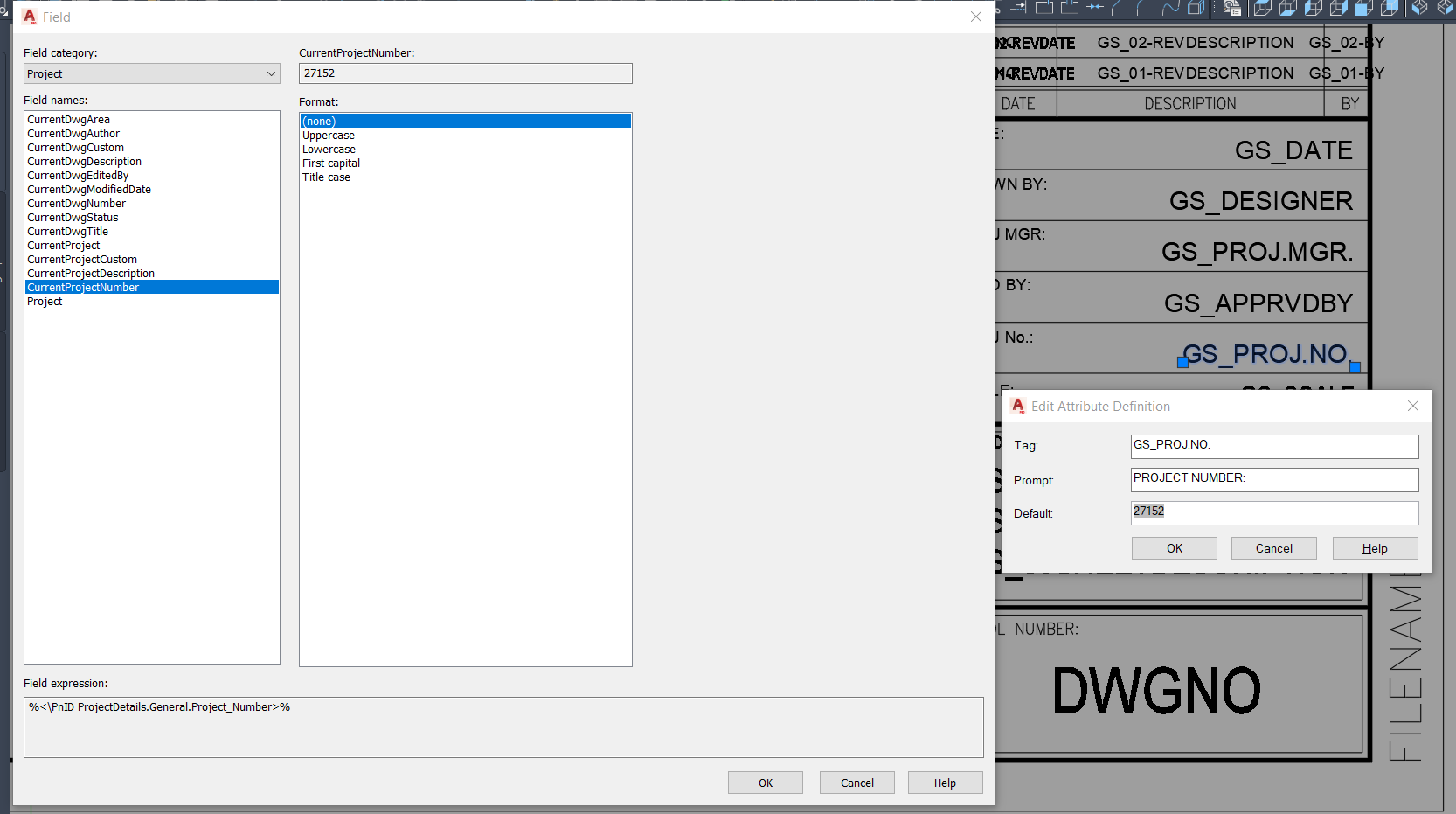 Issues with Isometric Title Block Attributes - Autodesk Community