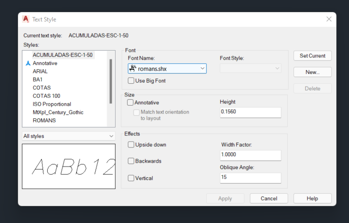 Ordinate dimension size changes - Autodesk Community