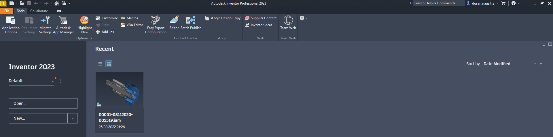 Inventor My Home 2022 vs 2023 and other discussion - Autodesk Community