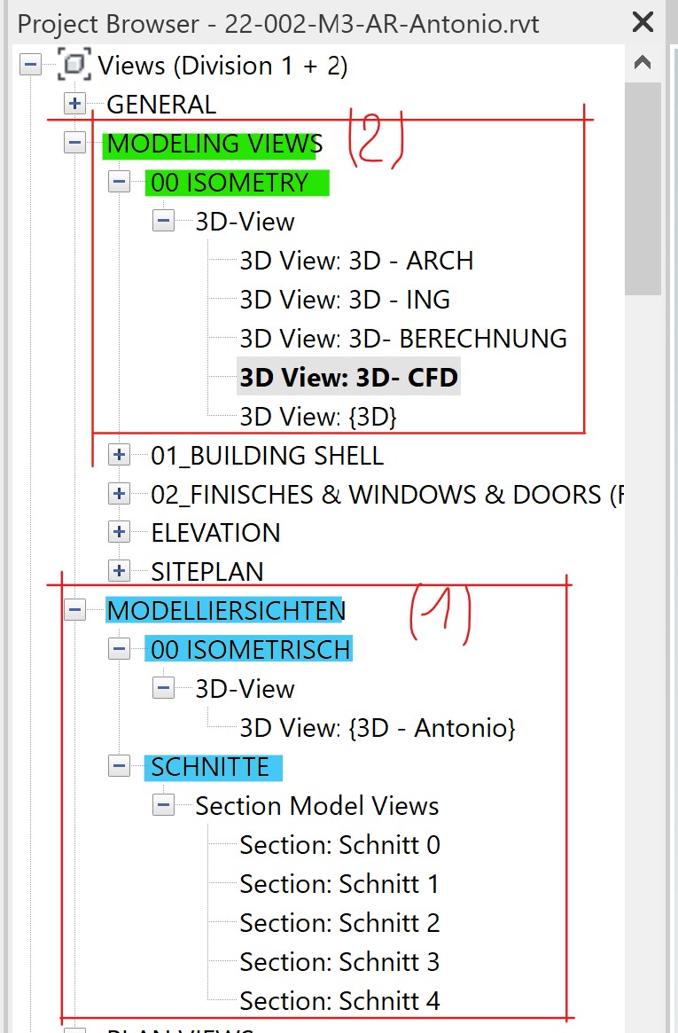Solved: Automatic view position in the Revit browser organization ...