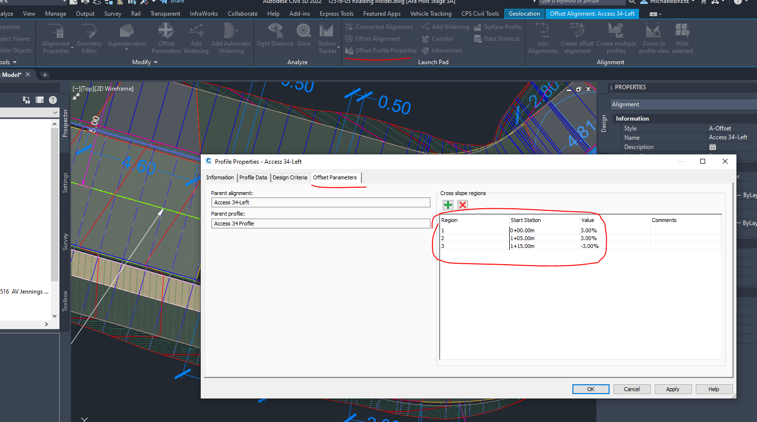Solved: Lane Subassembly - Cross Slope Transition Between Stations? - Autodesk Community