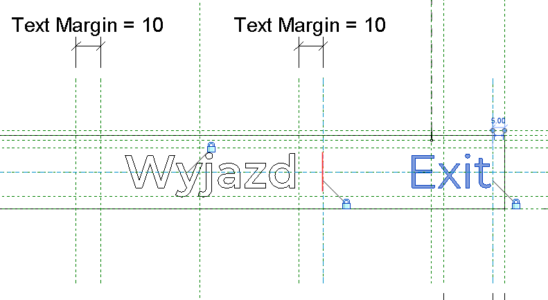Aligning 3D Text to another 3D Text in Revit Family - Autodesk Community