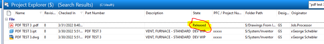 Solved: Want to create PDF files manually in Vault Professional 2022 ...