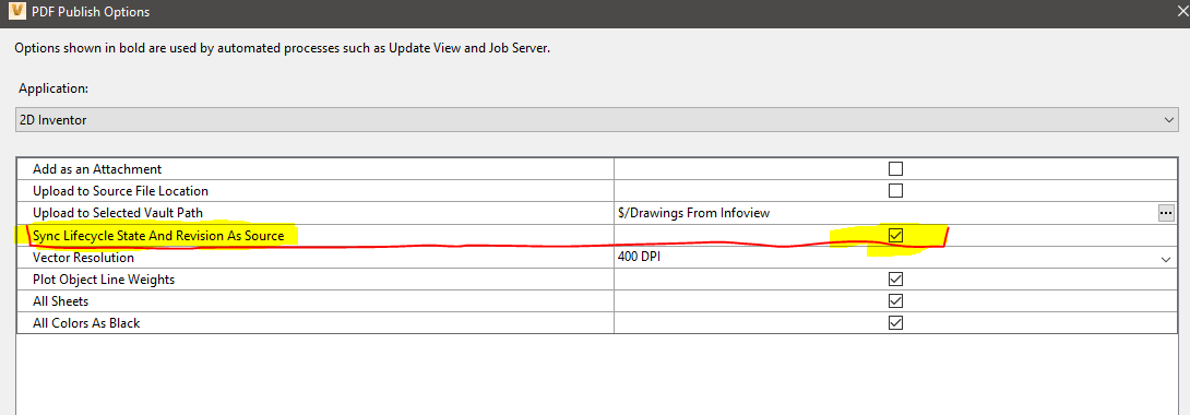 Solved: Want to create PDF files manually in Vault Professional 2022 ...