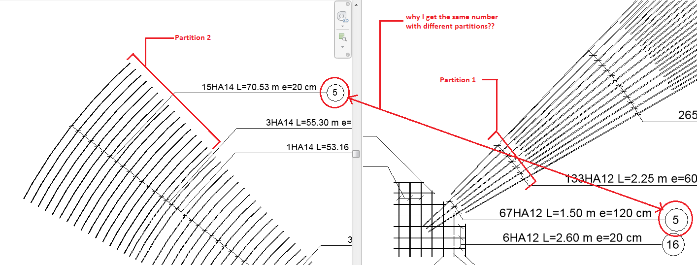 Solved: Adding parameter for dividing circular free form rebar ...