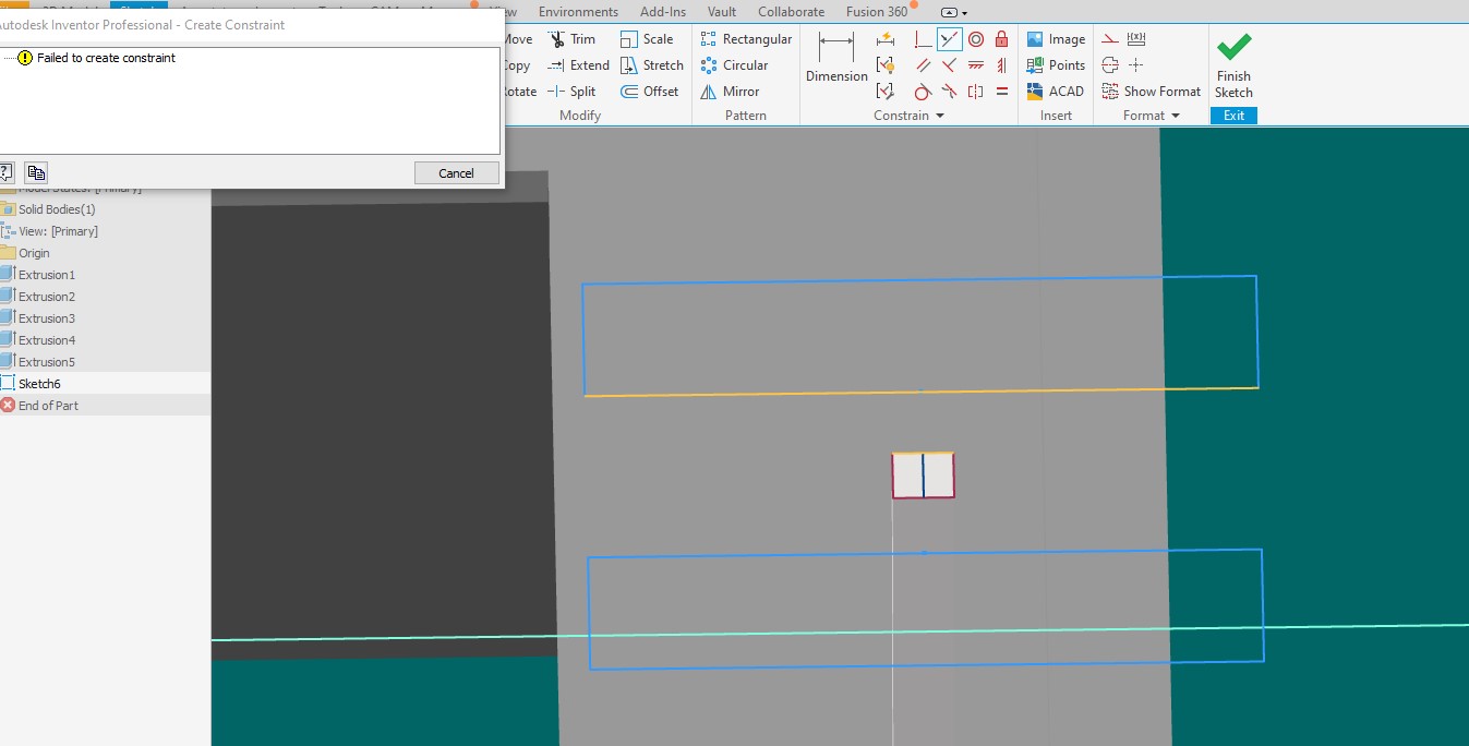 2023 Sketch constraints - Autodesk Community