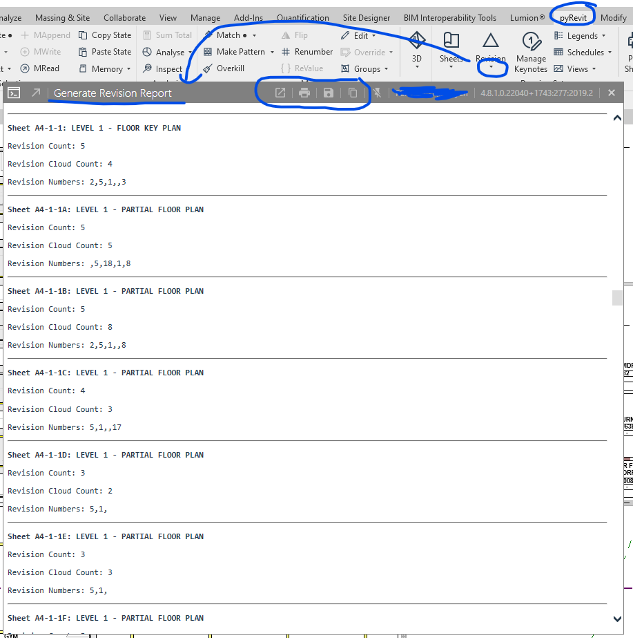 How to Create an Issue Sheet / Revision schedule that has past revisions? - Autodesk Community