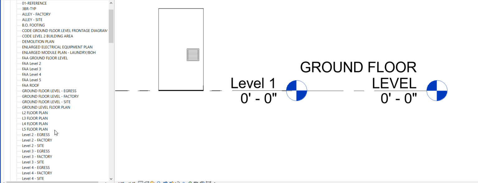 Solved: Undesired Level 1 appears? - Autodesk Community