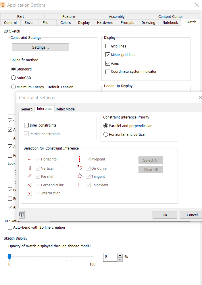 Inventor 2022 Application Settings Units keep reverting to inches ...