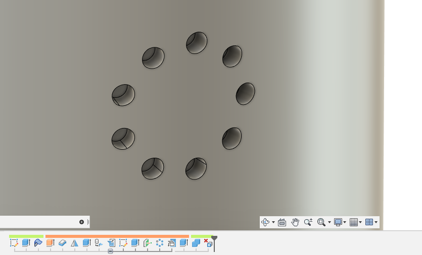Solved: Geometric pattern : Radial perforation on a tube - Autodesk ...