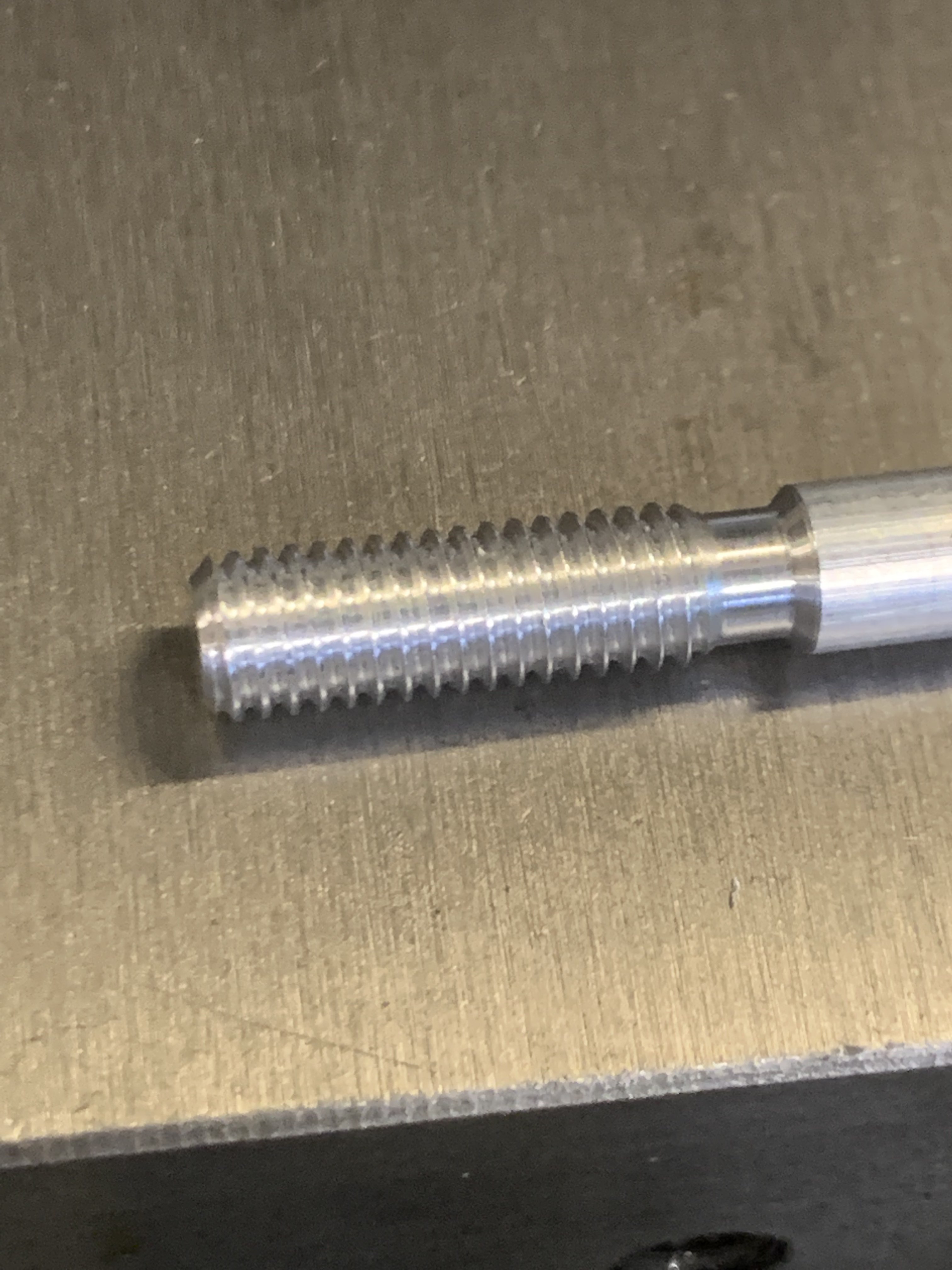 Solved: Multiple spring passes on a thread? - Autodesk Community