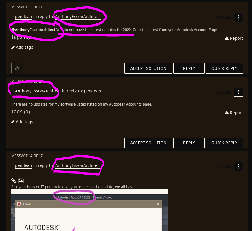 Solved: Styles and Properties Toolbars Display with Ghost Images of One Another - Autodesk Community