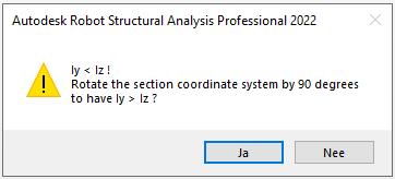 Is there a way to disable the, "do you want to rotate the section ...