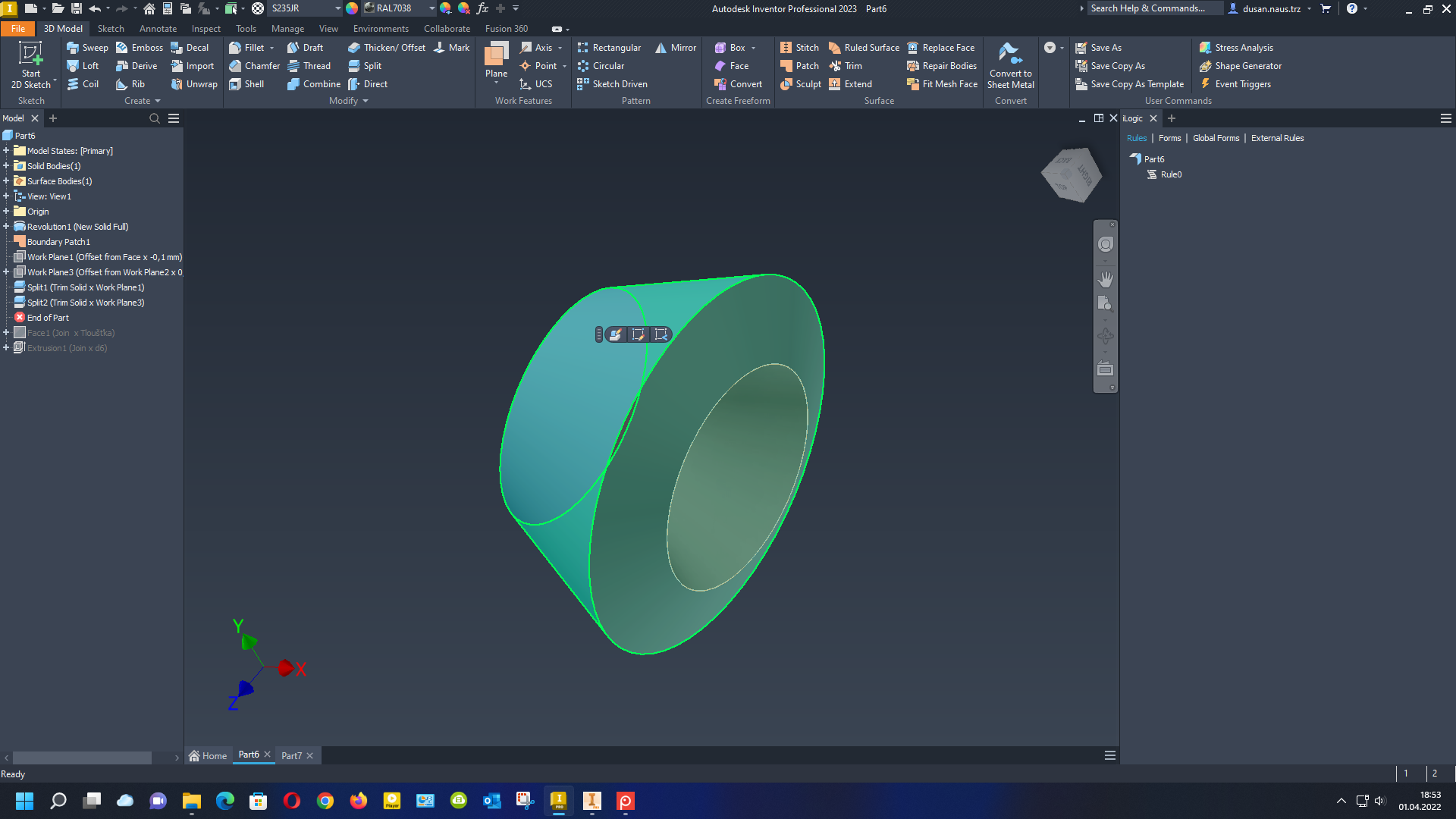 Inventor My Home 2022 vs 2023 and other discussion - Autodesk Community