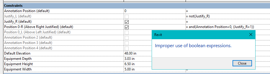 Solved: If And with Integer and Yes/No - Autodesk Community