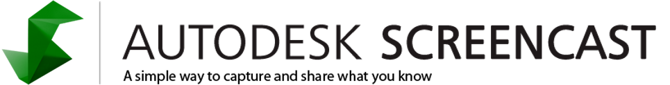 AUTODESK SCREENCAST - Autodesk Community