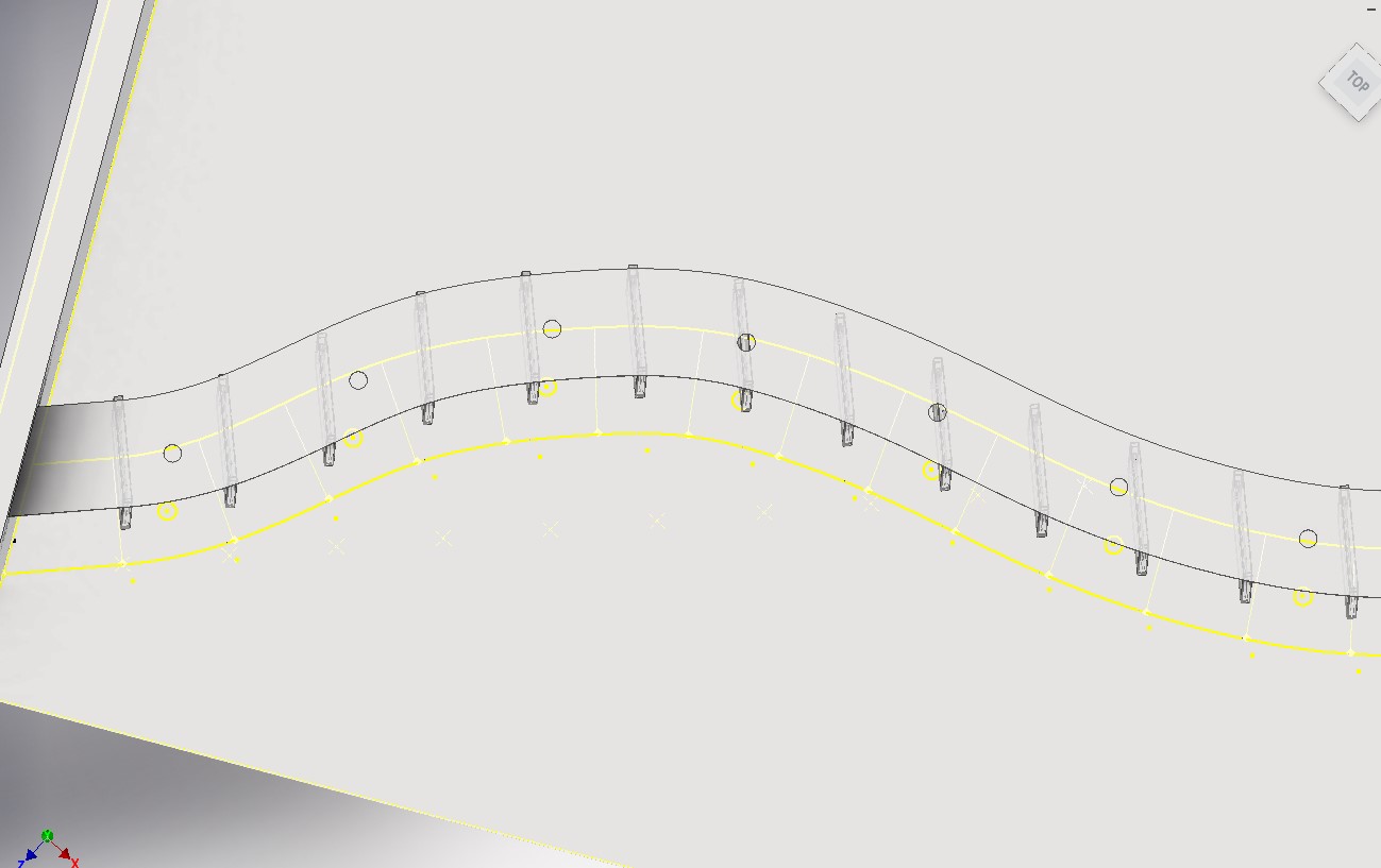 Solved: Patterning an assembly along a 2-D path - Autodesk Community