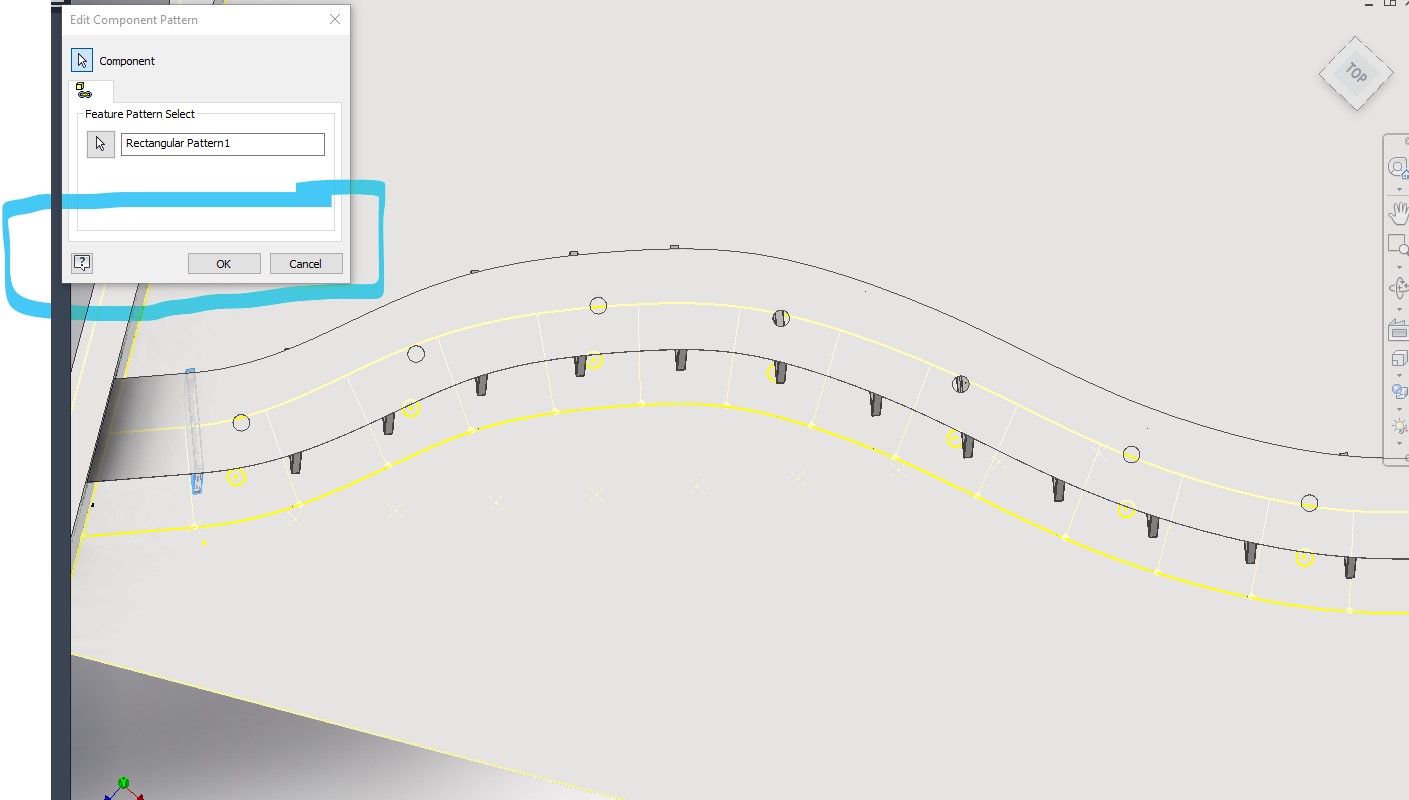Solved Patterning An Assembly Along A 2 D Path Autodesk Community 0566