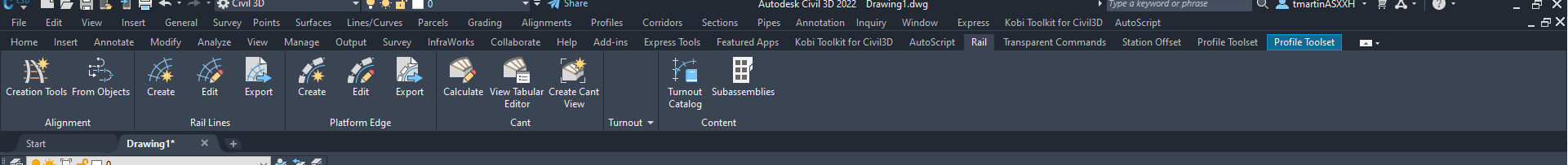 Solved: Transparent Commands Tab in Ribbon Civil 3D 2022 - Autodesk ...