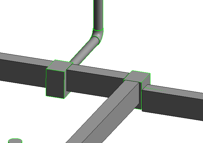 How do you wrap the pipe properly with a rectangular form - Autodesk ...