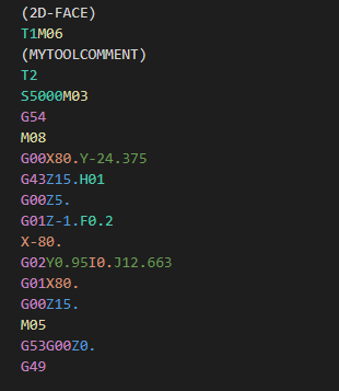 Solved: Fanuc post processor edit to output G53 X0. Y0. after the G53 G00 Z0 line - Autodesk ...