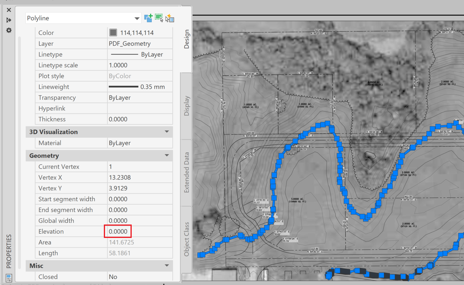 Civil 3d Transfer Contours To Elevation Plot Autodesk Community