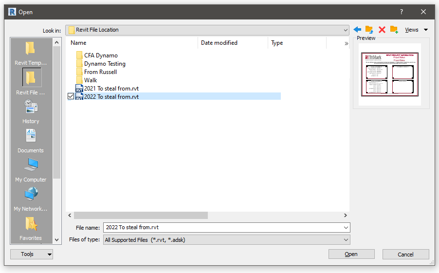 Revit Hints and Hacks: Bringing Back Originals - Autodesk Community