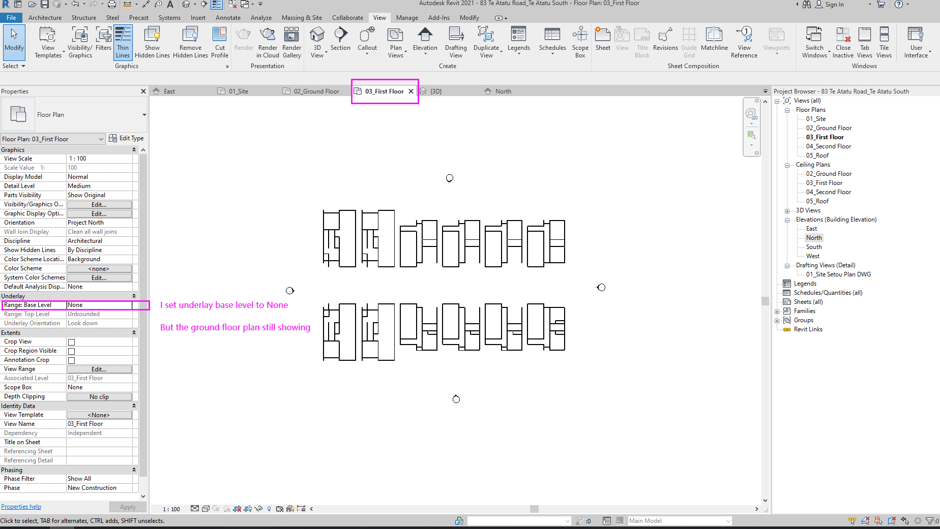 Solved: Floor Plan View - Autodesk Community