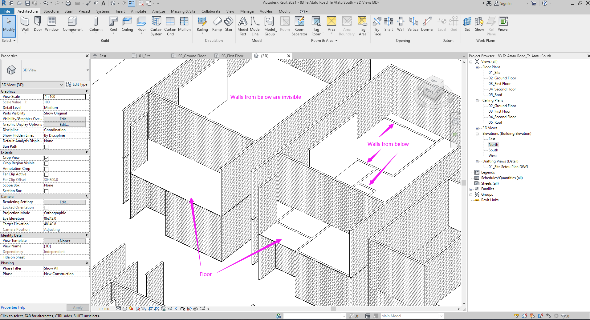 Solved: Floor Visibility - Autodesk Community