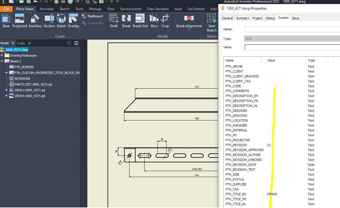 Vault sync properties - Autodesk Community
