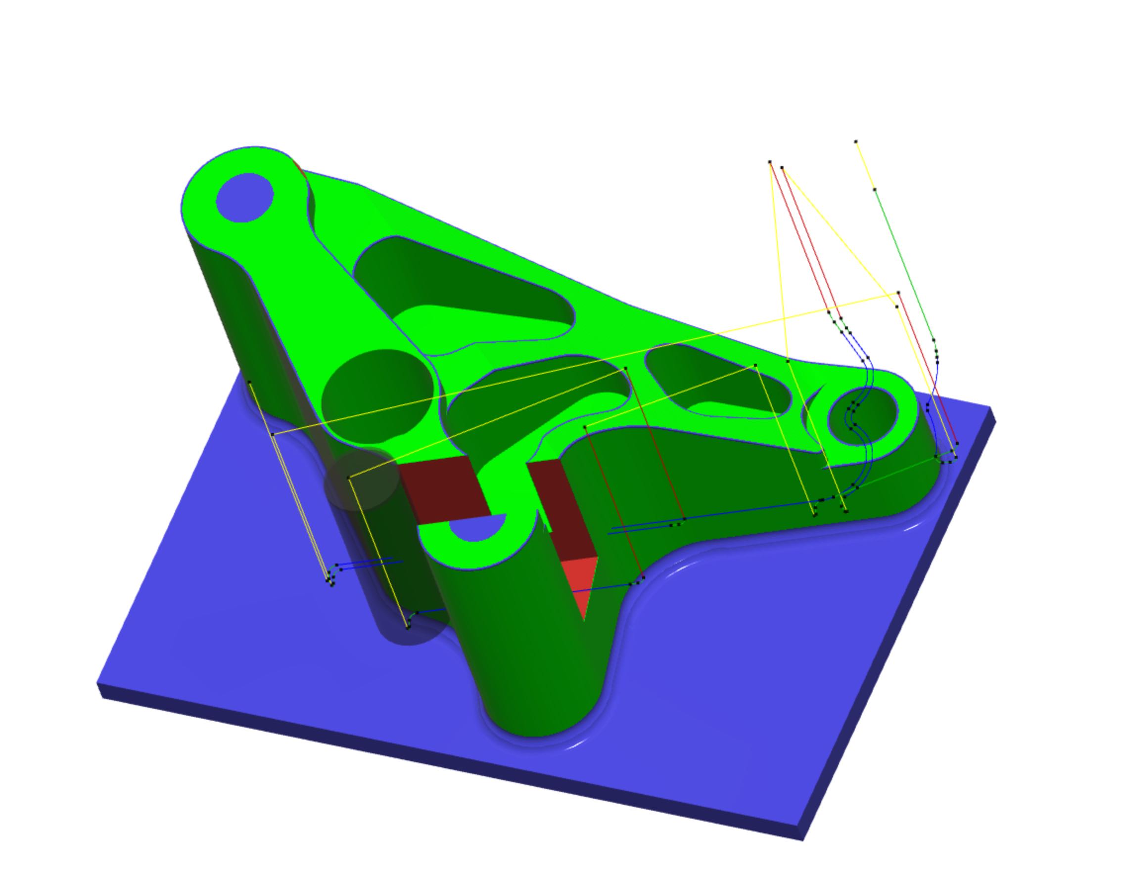 Unexpected behavior using Stock Contour in 2d Contour - Autodesk Community