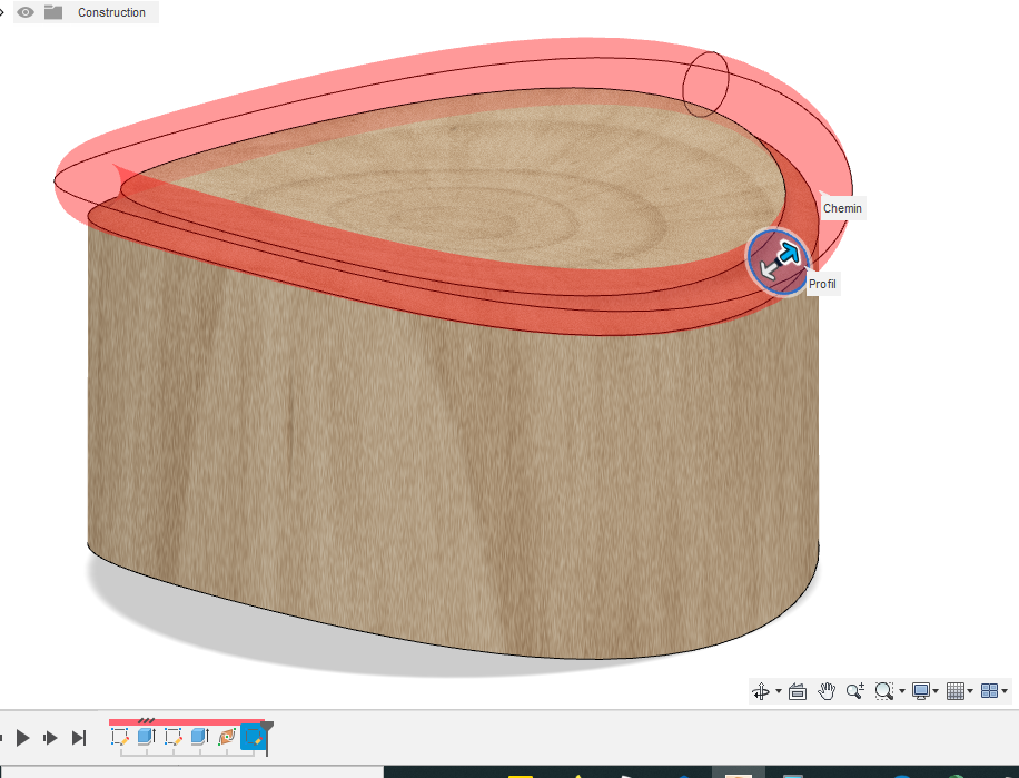 Résolu : Fusion 360 : Creer un tracé des bords d'un modele pour faire ...